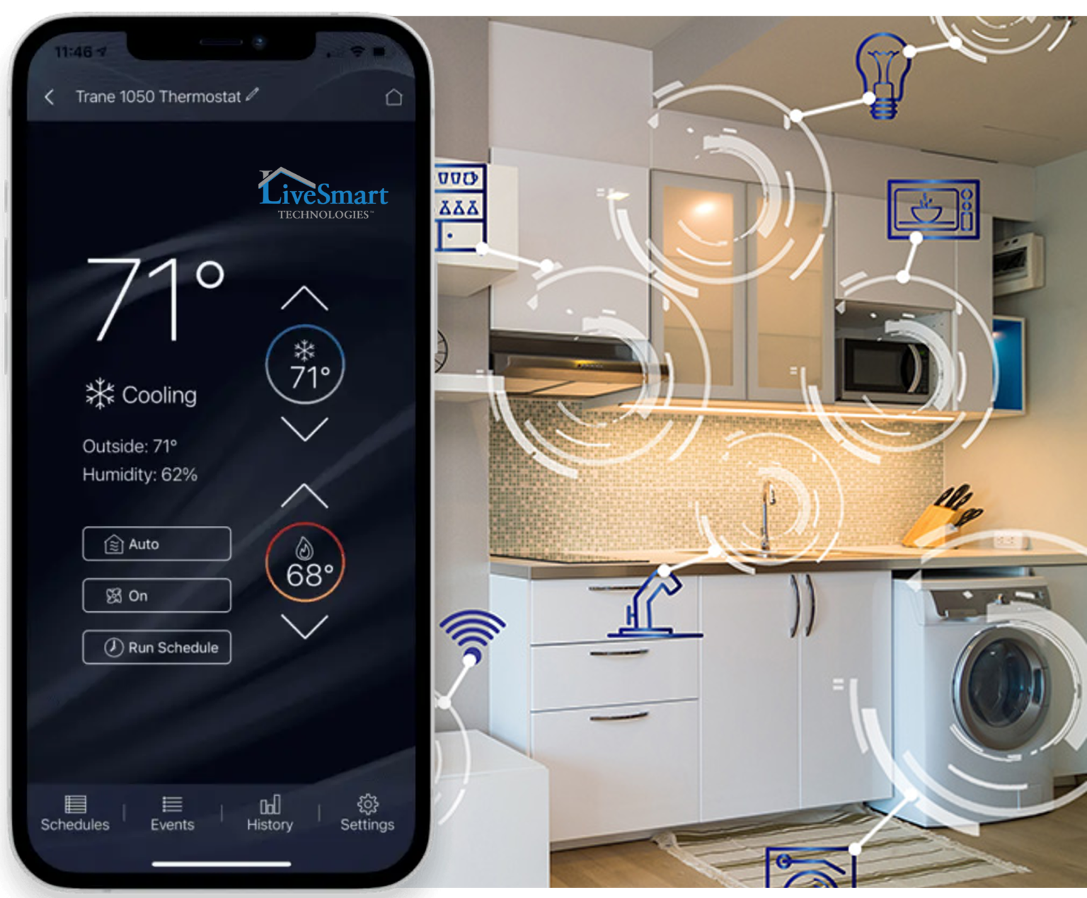 Smart Home Automation Systems - LiveSmart Tech