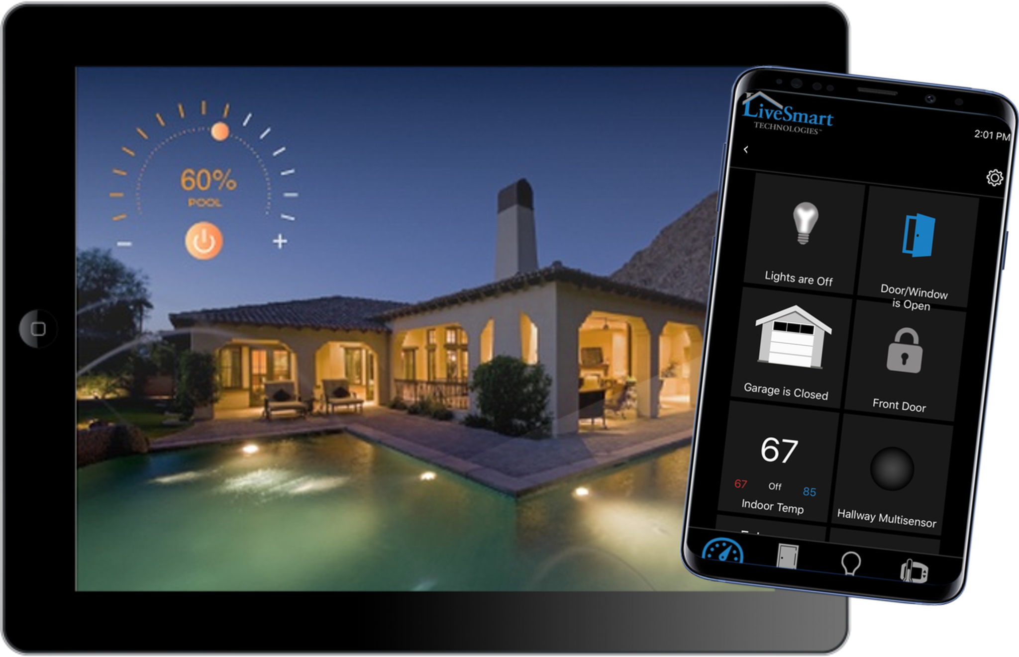 Smart Home Automation Systems - LiveSmart Tech