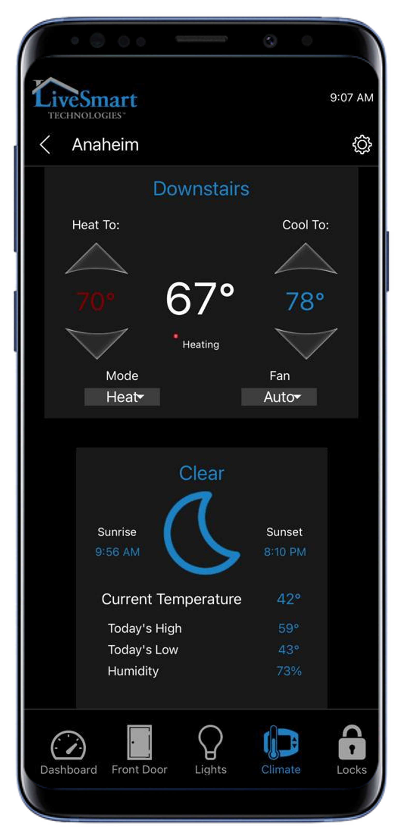 Smart Home Automation Systems - LiveSmart Tech