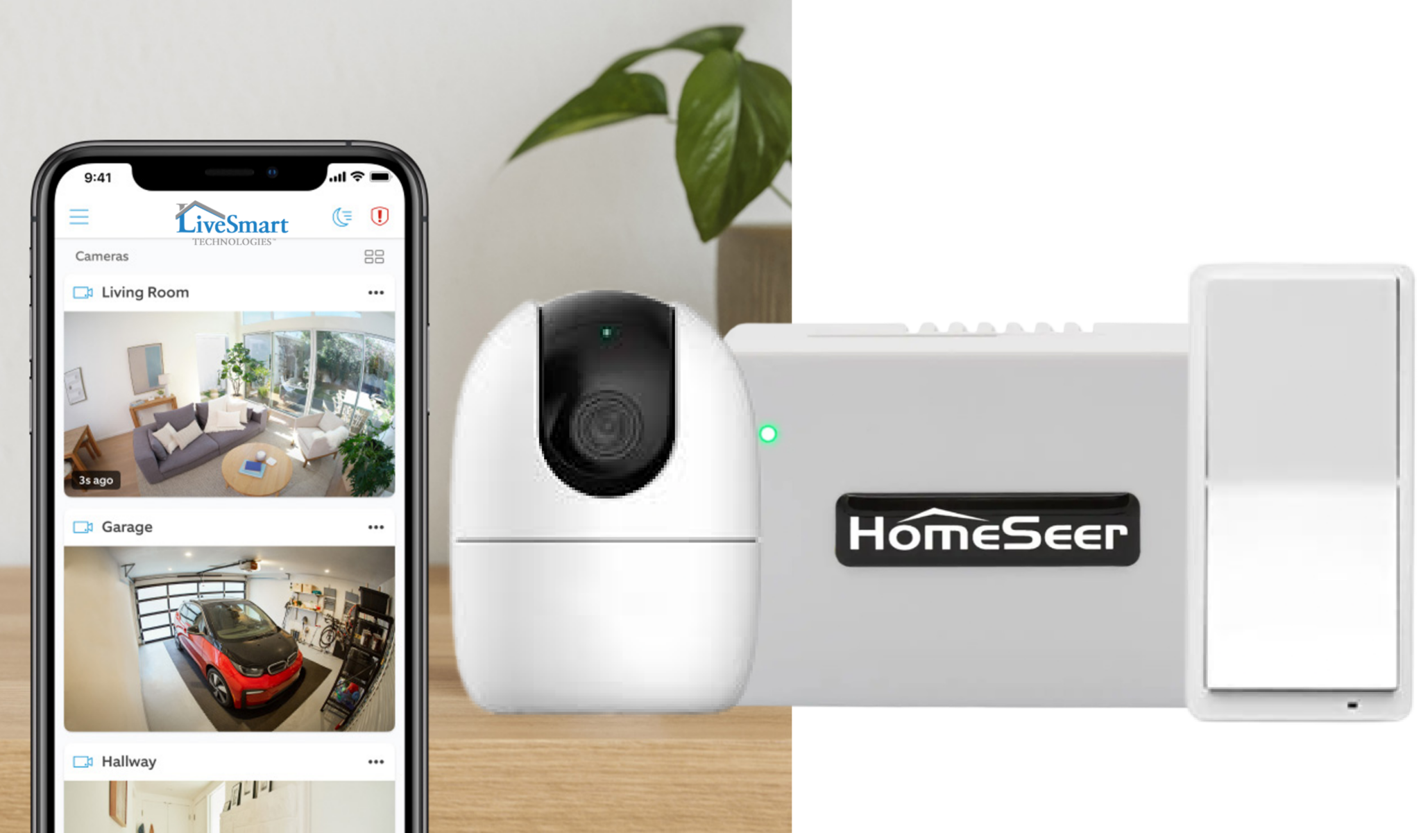 Product Feature: Smart Indoor Camera Monitoring Kit - LiveSmart Tech